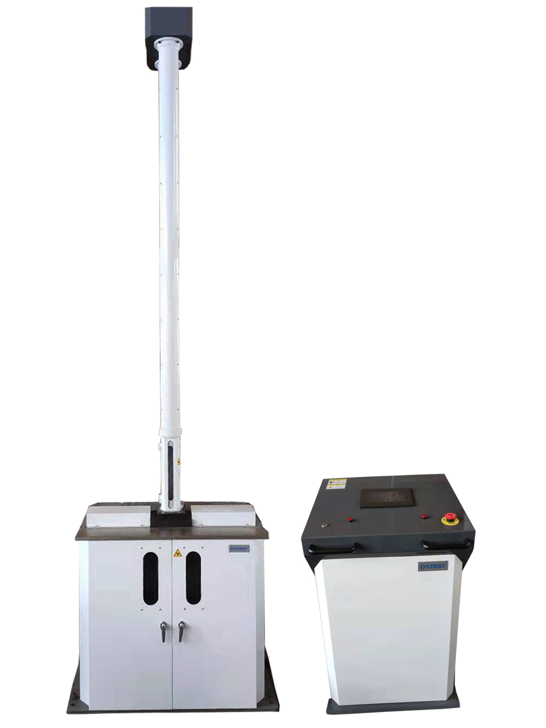 Drop weight impact testing machine (UL 621, ASTM D 2444) - GT-TEST